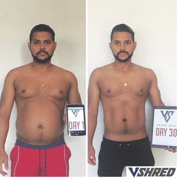 V Shred - Custom Plan Male Sf