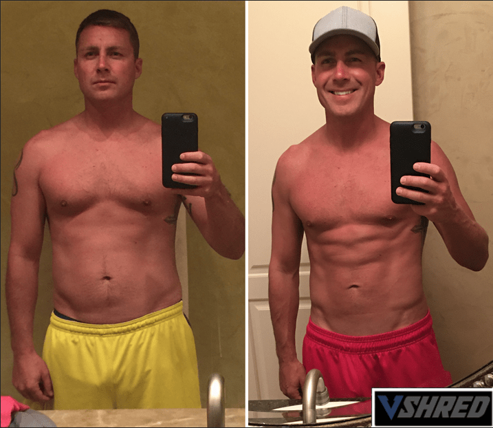 V Shred - Custom Plan Male Sf